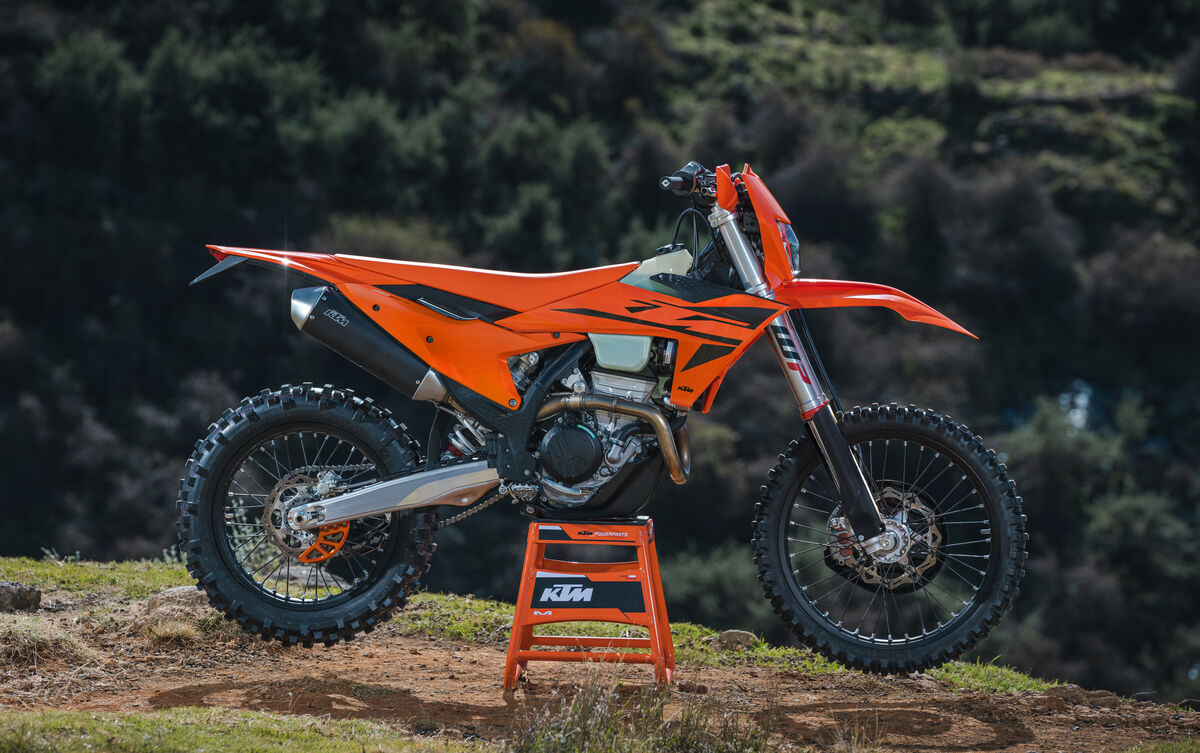 Motocykle enduro KTM EXC 2025 – jakie są?